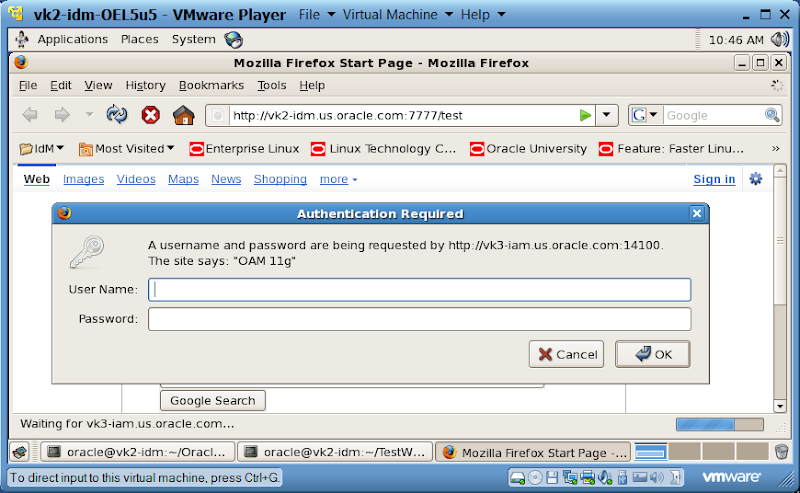 Oracle Fusion Middleware Security Basic Authentication In Oam 11g